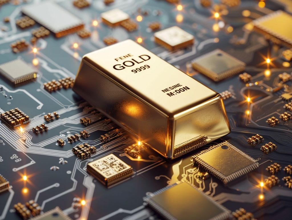Gold and the Technology Sector: A Growing Relationship - Gold IRA ...
