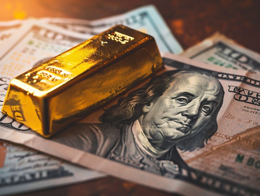 Gold and the US Dollar: An Inverse Relationship? - Gold IRA Companies ...
